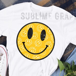 Smile Face PNG Sublimation | Smile Face PNG Sublimation File | Smile ...