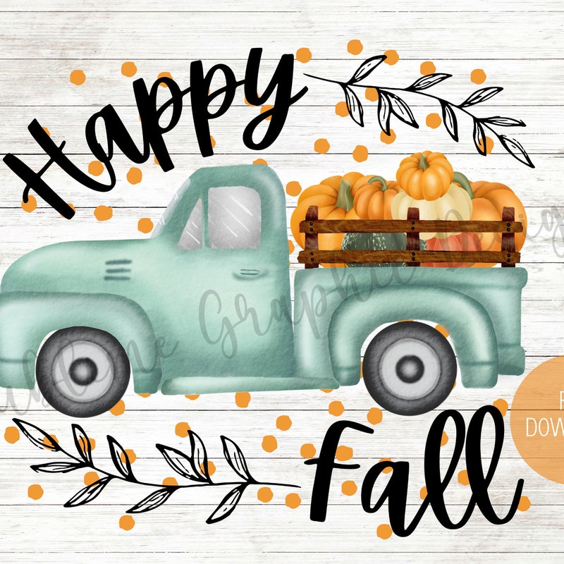 Happy Fall - Etsy