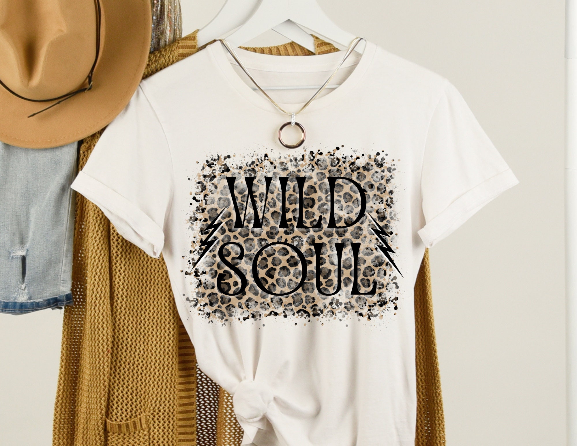 Wild Soul PNG | Wild Soul Cheetah Sublimation PNG | Western PNG | Boho ...