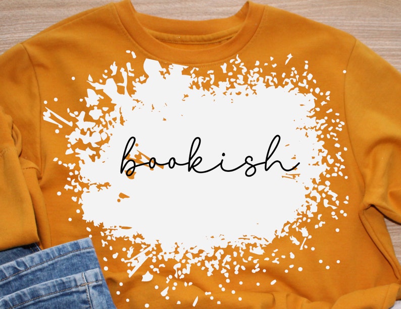 Bookish Sublimation Design PNG Bookish PNG Book Lover - Etsy