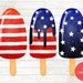 Patriotic Popsicle PNG | Independence Day Design | 4th of July PNG ...