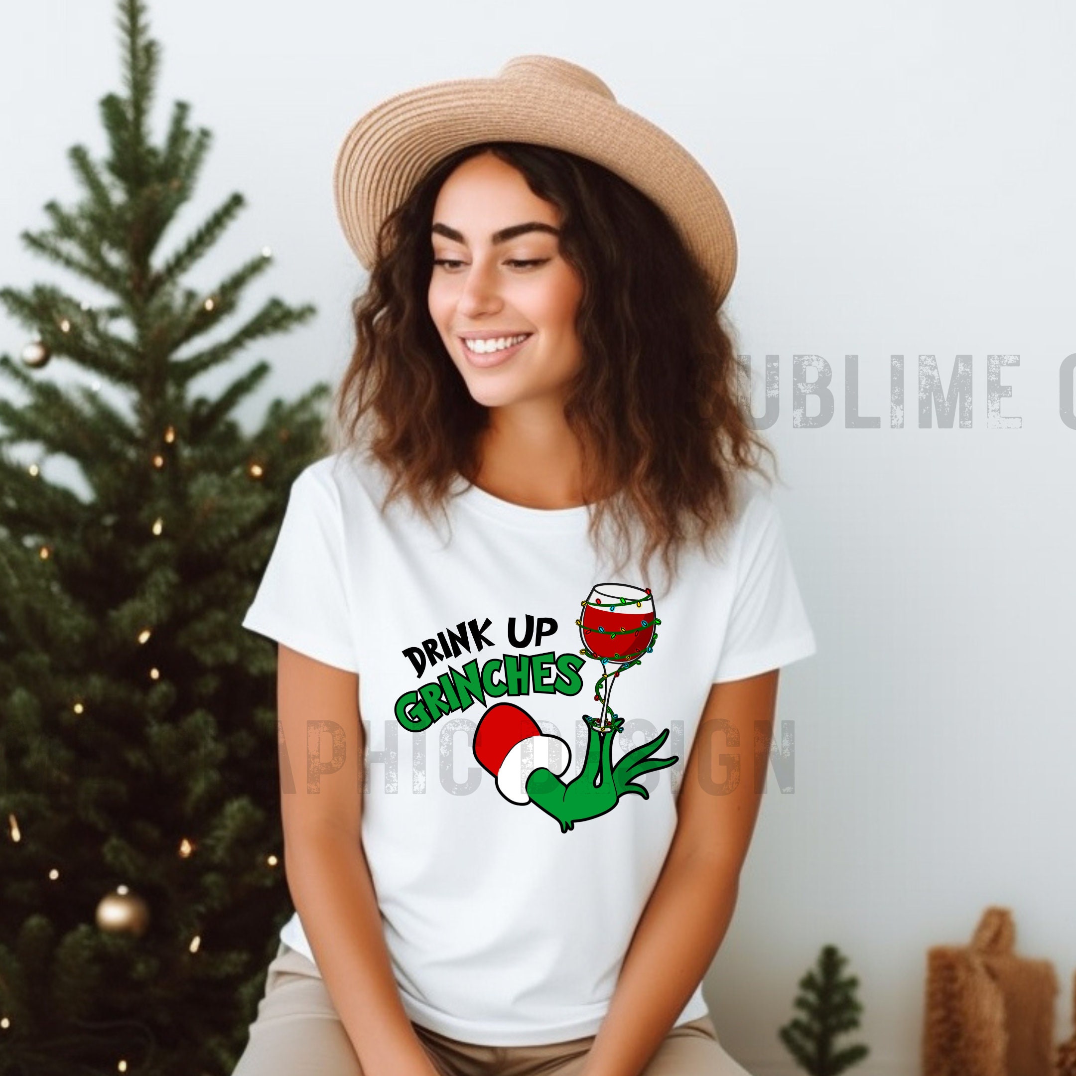 Drink up Grinches PNG | Grinch Face PNG | Grinchy PNG | Grinch ...