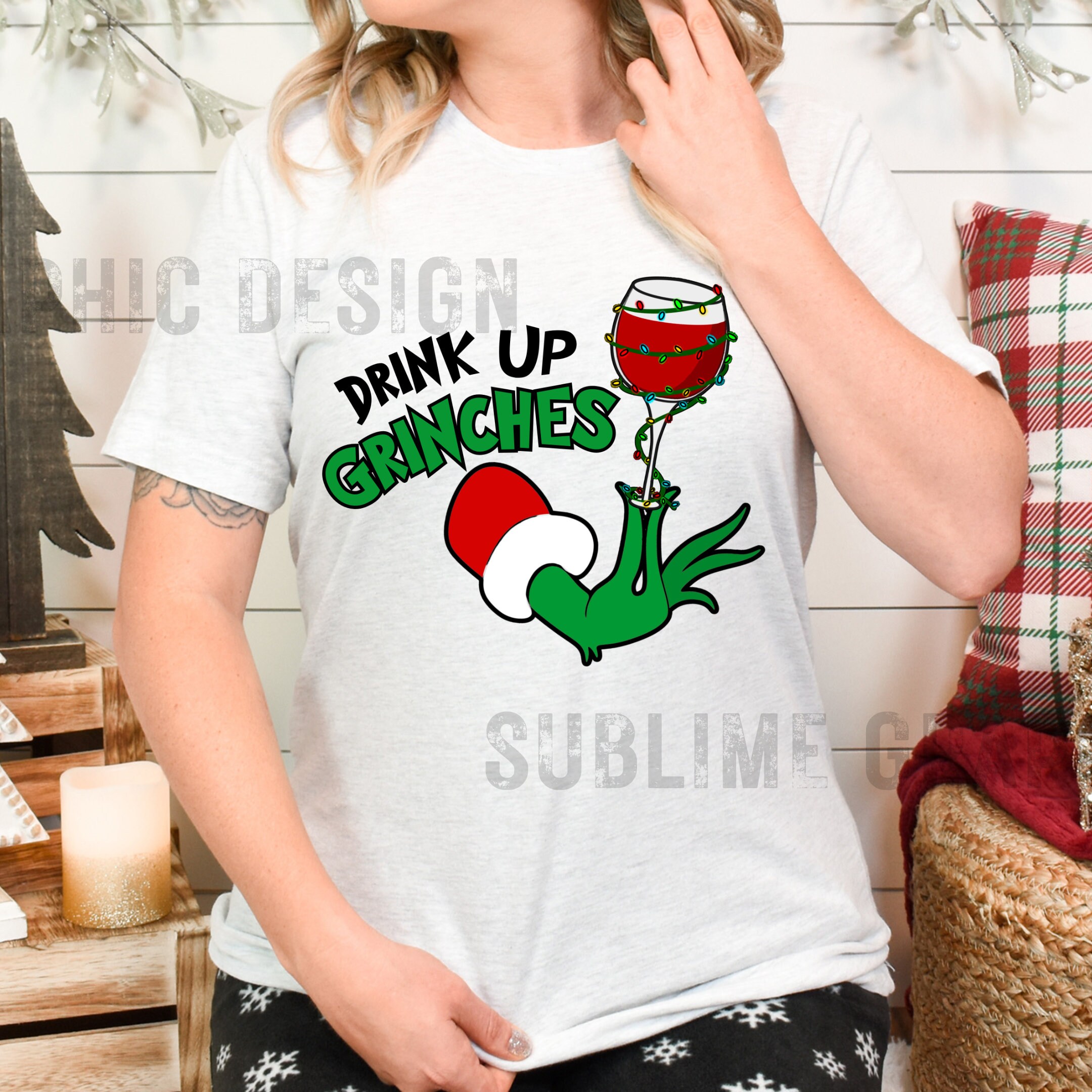 Drink up Grinches PNG | Grinch Face PNG | Grinchy PNG | Grinch ...