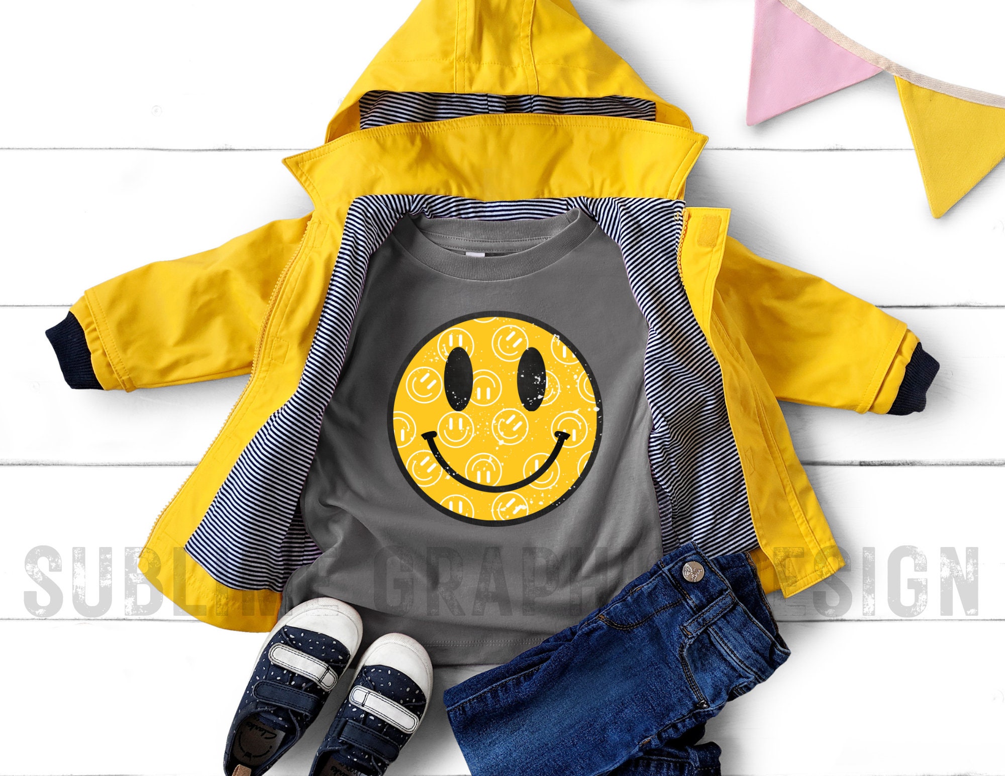 Smile Face PNG Sublimation Smile Face PNG Sublimation File Smile Face ...