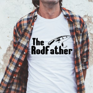The Rod Father Sublimation PNG | Fishing Dad Sublimation | Fathers Day ...