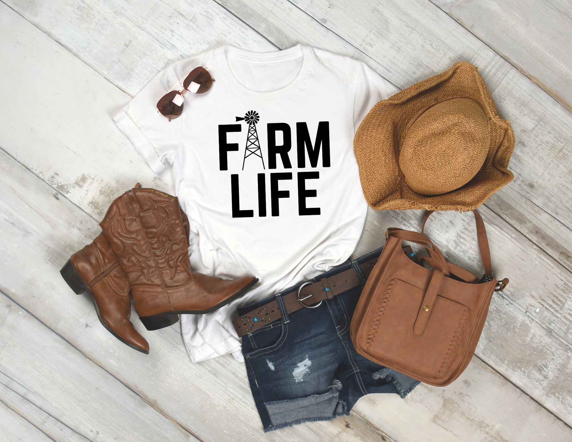 Farm Life Sublimation PNG | Windmill Sublimation Design | Farm Life PNG ...