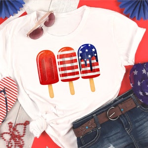 Patriotic Popsicle PNG | Independence Day Design | 4th of July PNG ...