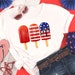 Patriotic Popsicle PNG Independence Day Design 4th of July PNG ...