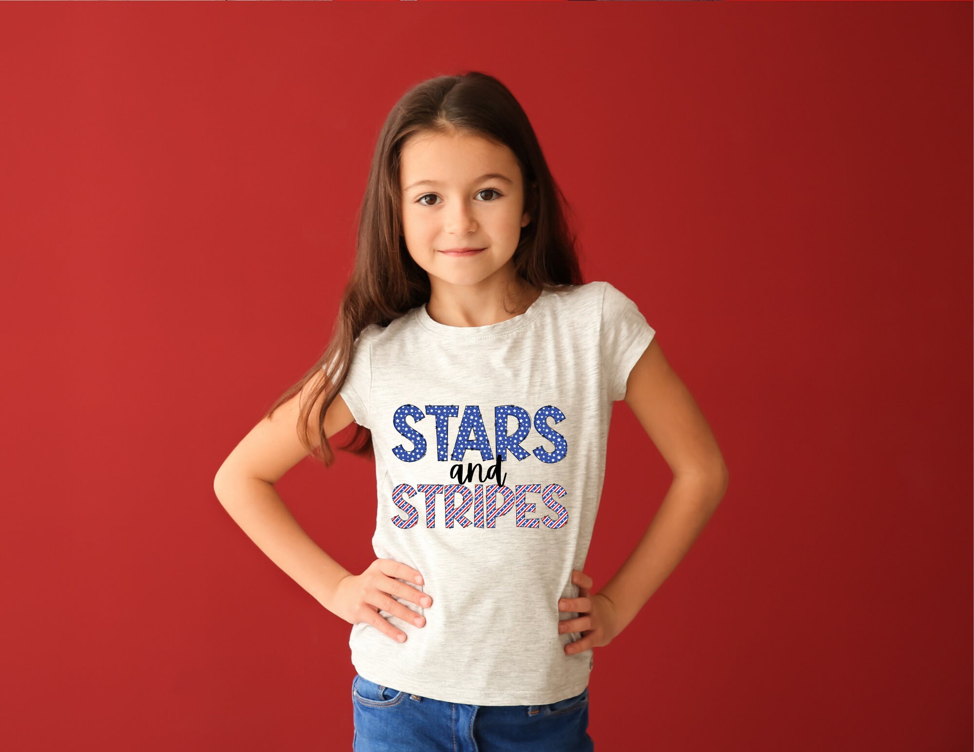 Stars and Stripes Sublimation PNG | Independence Day Design | 4th of ...