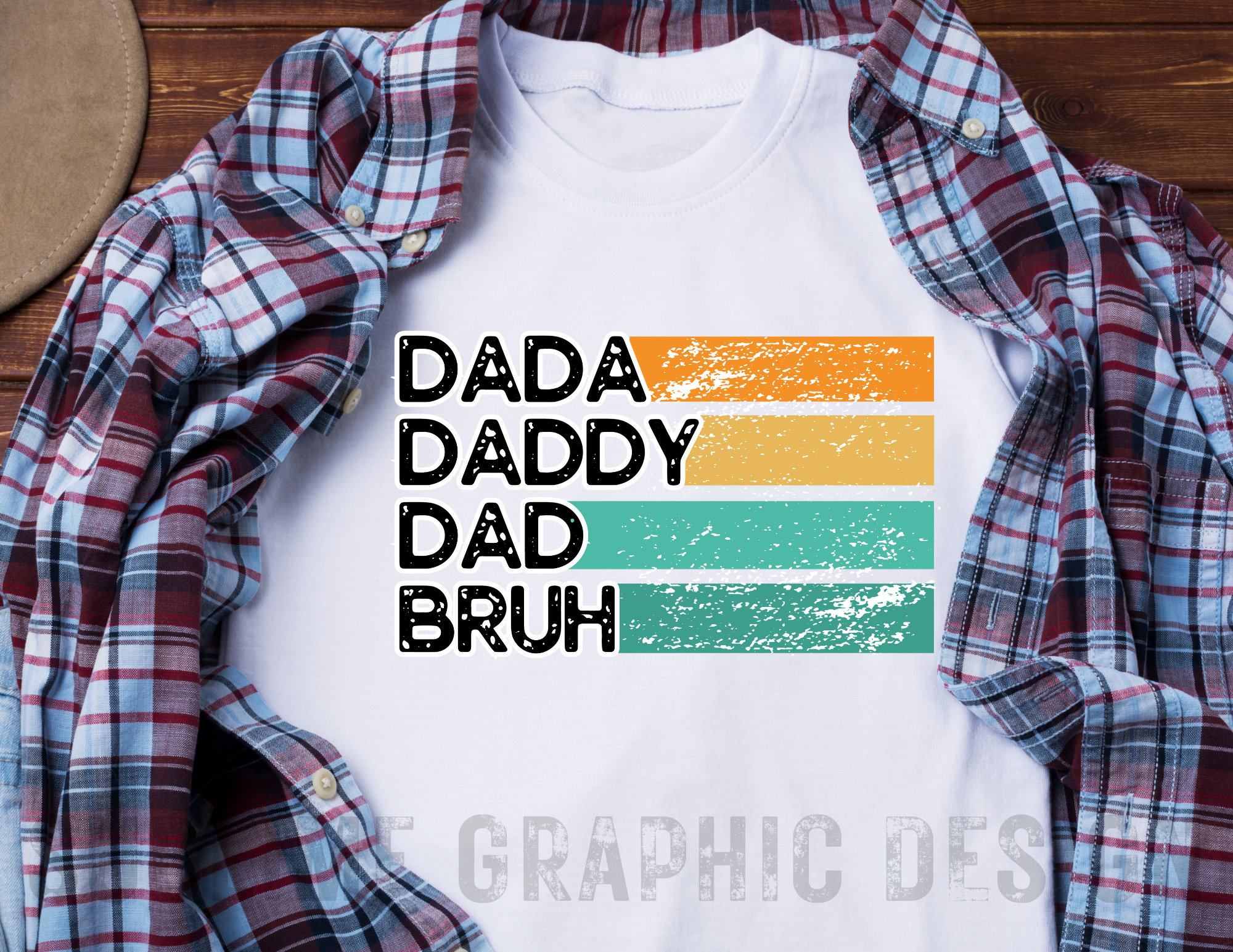 Dada Daddy Dad Bruh PNG Sublimation | Fathers Day Shirt PNG Sublimation ...