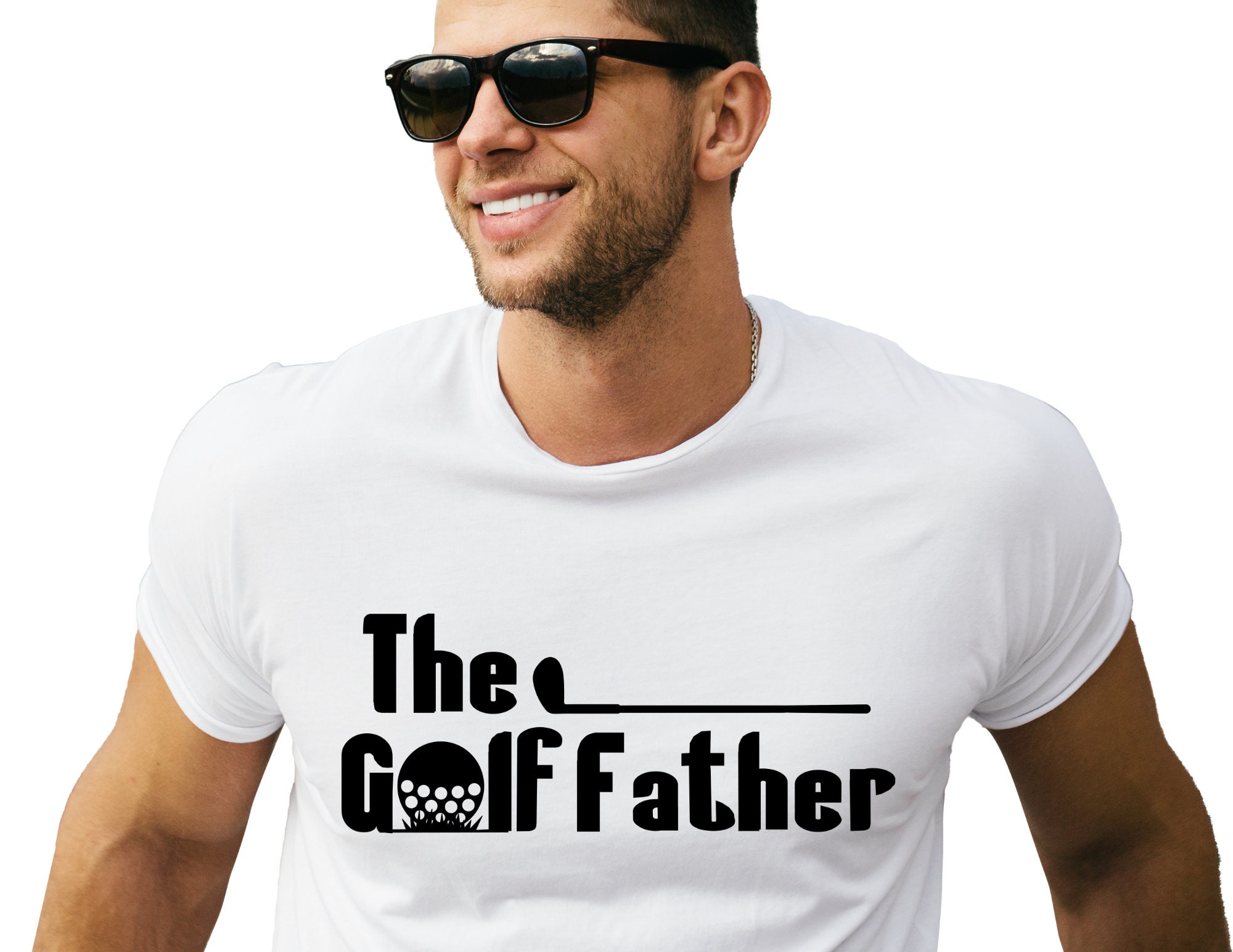 The Golf Father Sublimation PNG | Golfing Dad Sublimation | Fathers Day ...