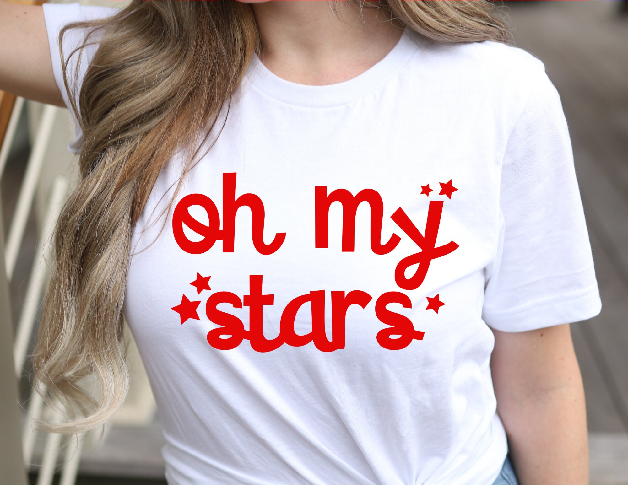 Oh My Stars PNG Independence Day Design 4th of July PNG Oh My Stars ...