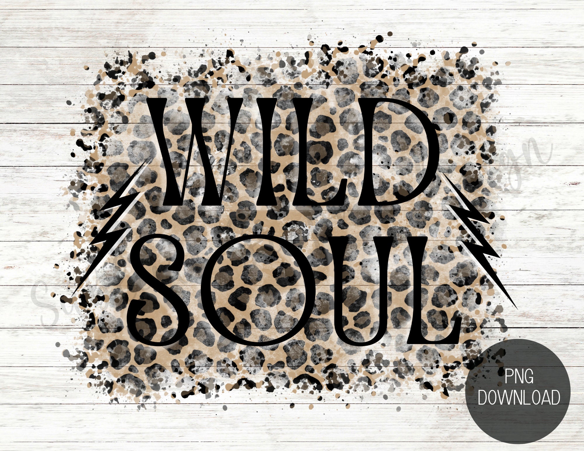 Wild Soul PNG | Wild Soul Cheetah Sublimation PNG | Western PNG | Boho ...