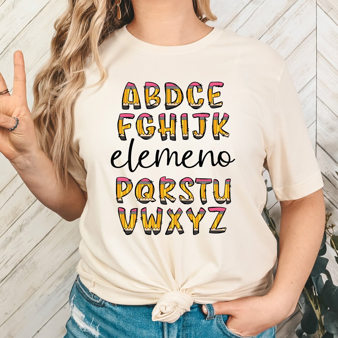 Alphabet Elemeno PNG | Teacher PNG | Preschool Png | Pencil Elemeno Png ...