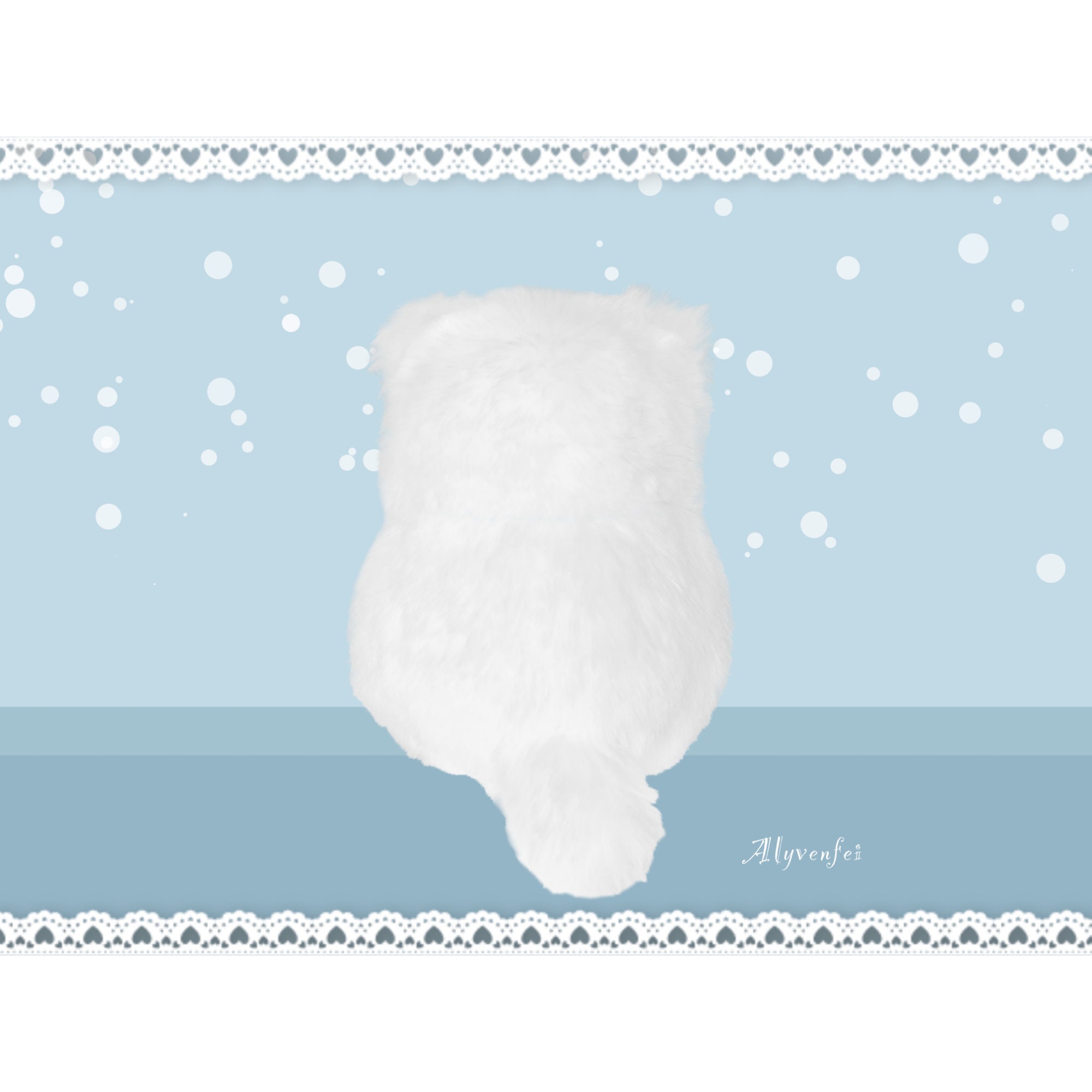 Snowball Animal Plushie Sewing Pattern (PDF, SVG) and Instructions ~ 3 ...