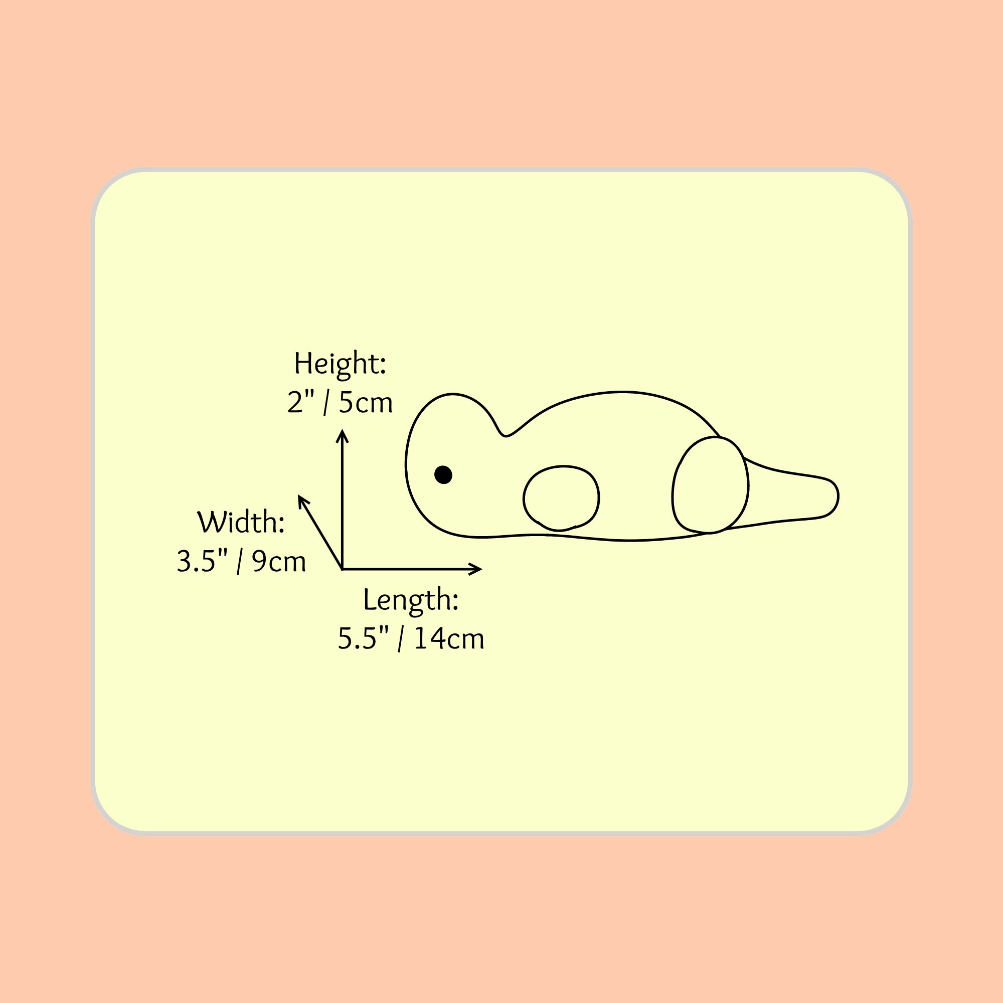 Idyllic Lizard/salamander Plushie Sewing Pattern PDF SVG - Etsy