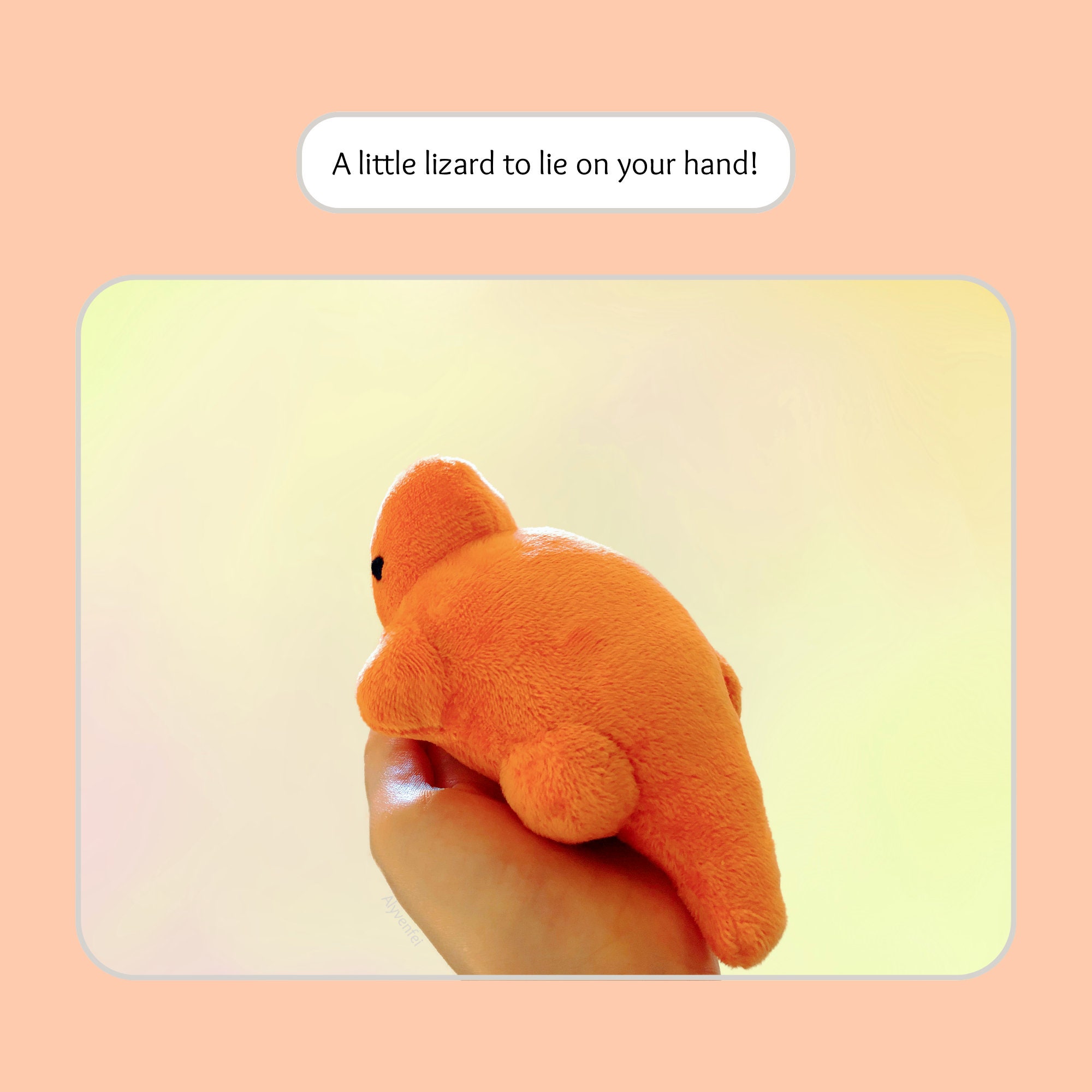 Idyllic Lizard/salamander Plushie Sewing Pattern (PDF, SVG) With ...