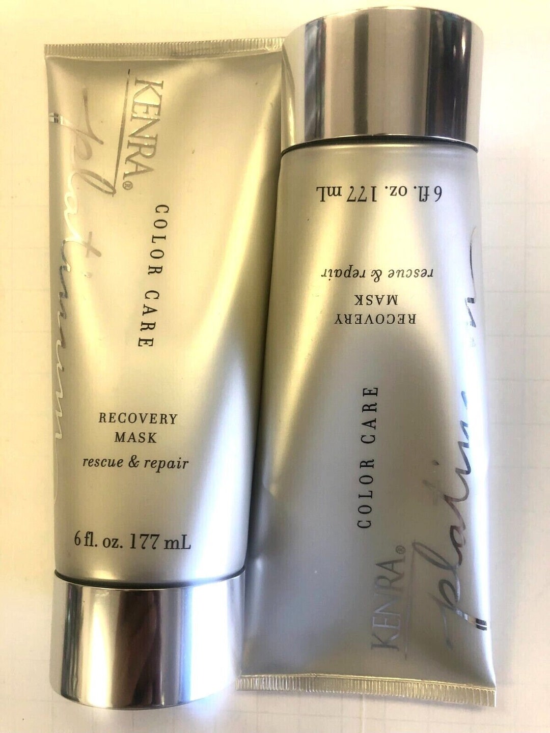 Kenra Platinum Color Care Recovery Mask Rescue & Repair. 6 Fl. Oz 2 ...