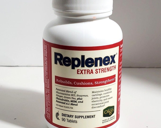 Melaleuca Replenex Extra Strength 90 Tablets Joint Health Supplement - Etsy