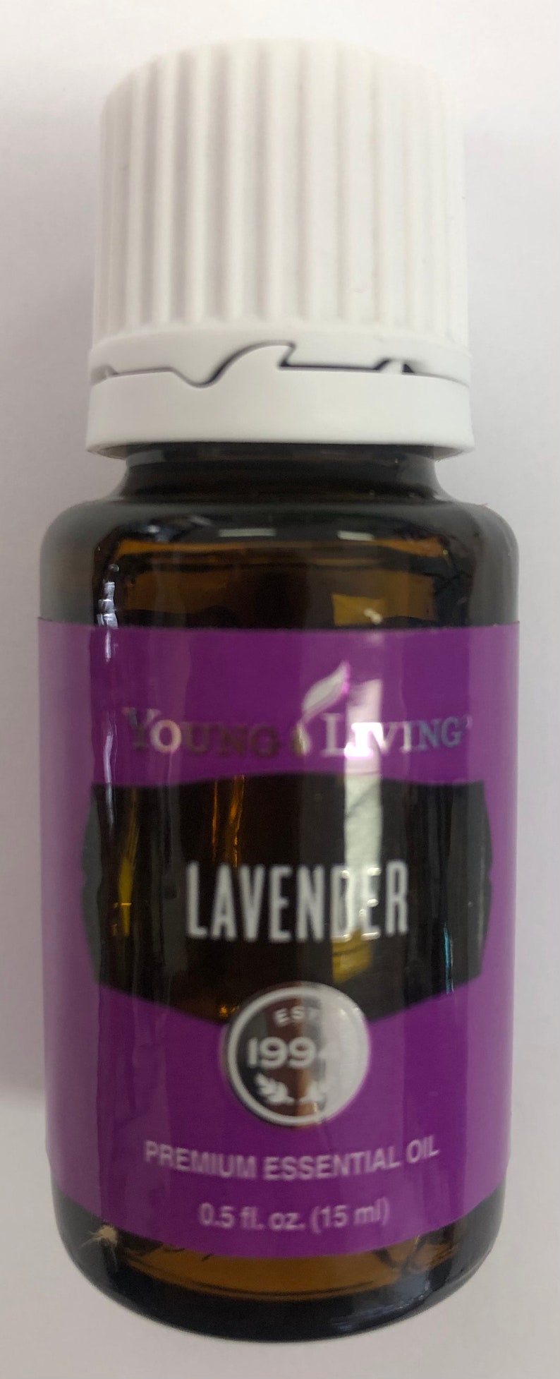 Young Living Essential Oils Lavender 15 Ml New Sealed Etsy