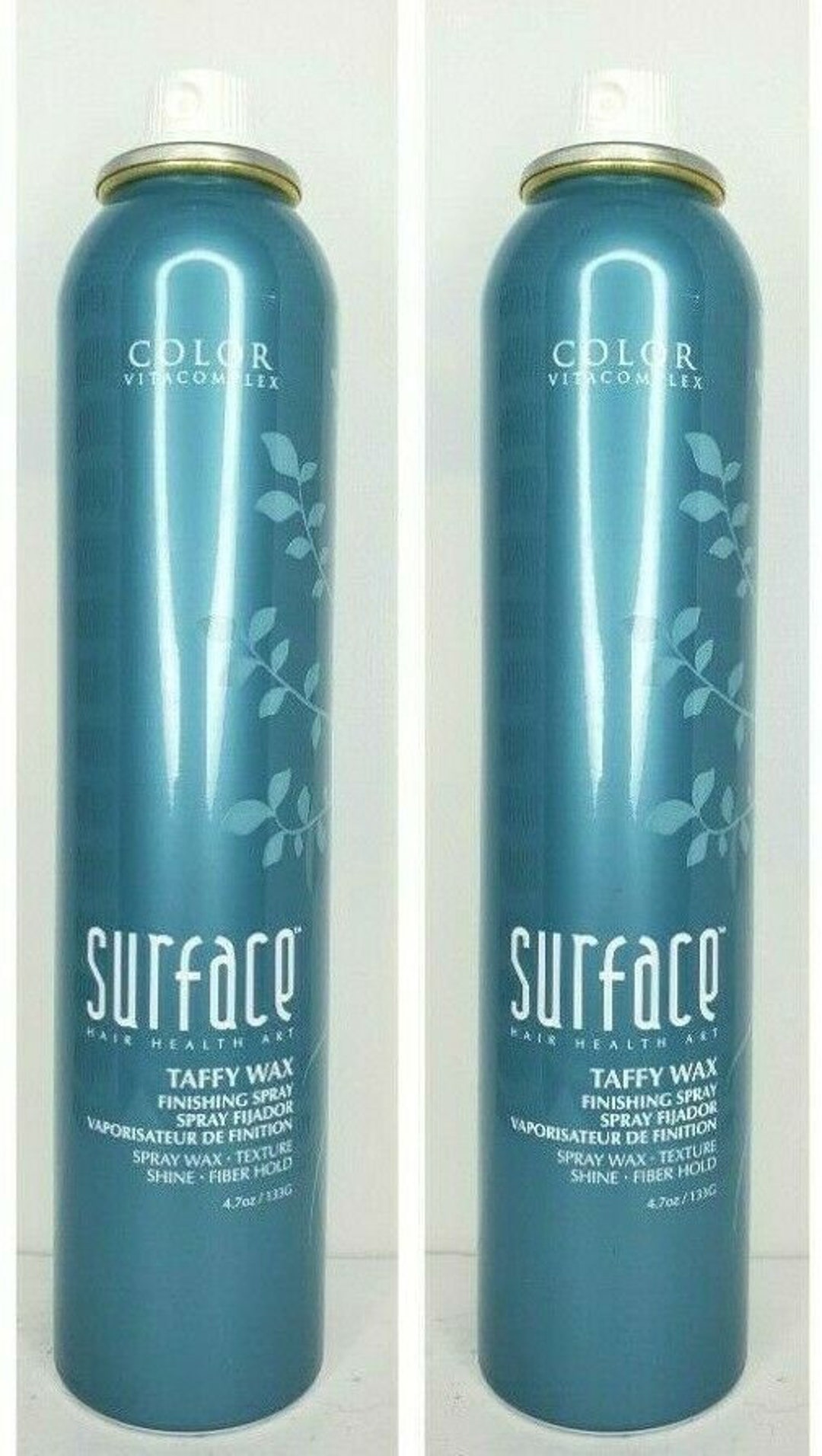 Surface Taffy Wax Finishing Spray Texture Shine 4.7 Oz 2 Pack Deal - Etsy