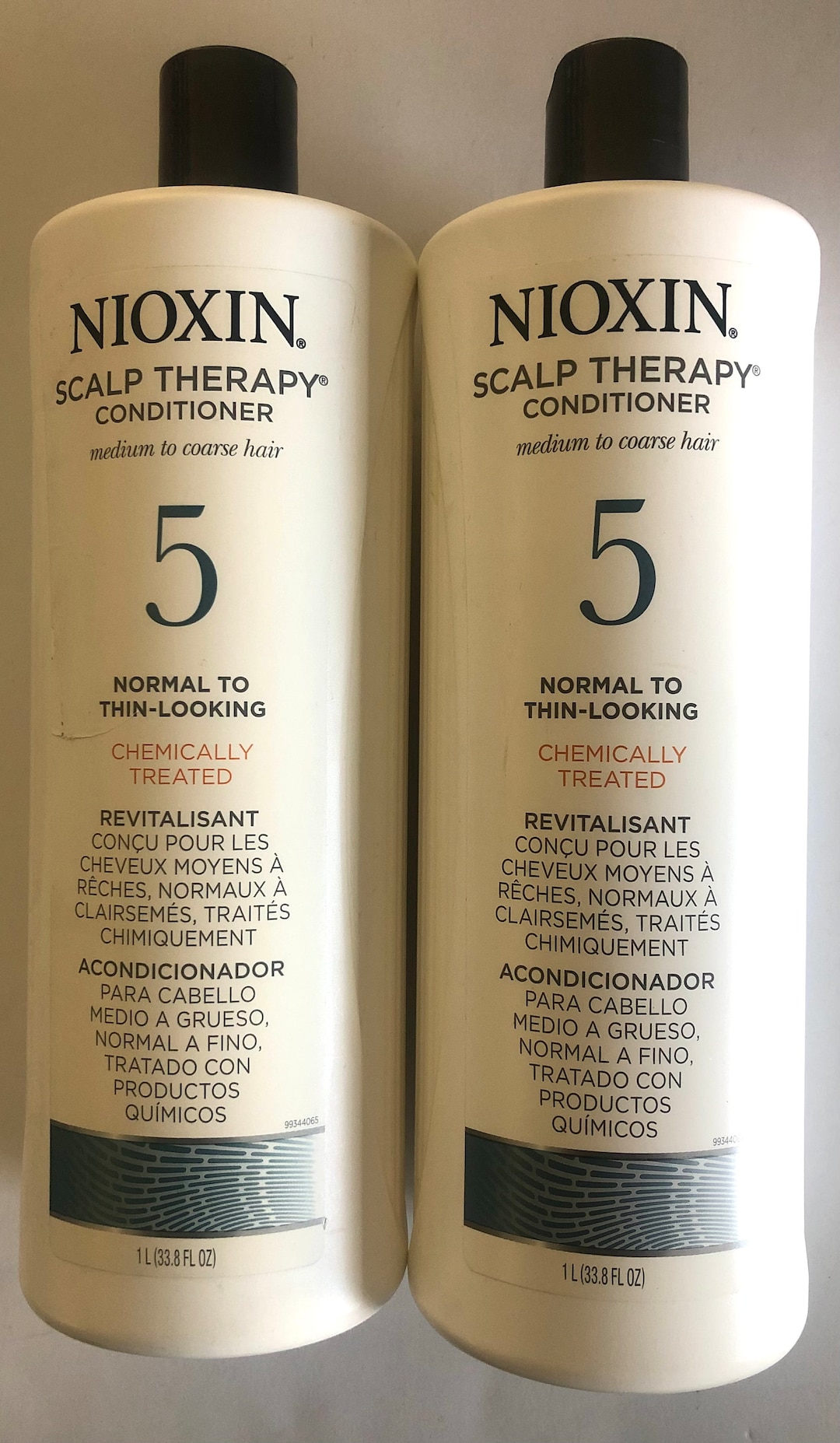 Nioxin System 5 Scalp Therapy / Conditioner 33.8 Oz 2 Pack Deal - Etsy