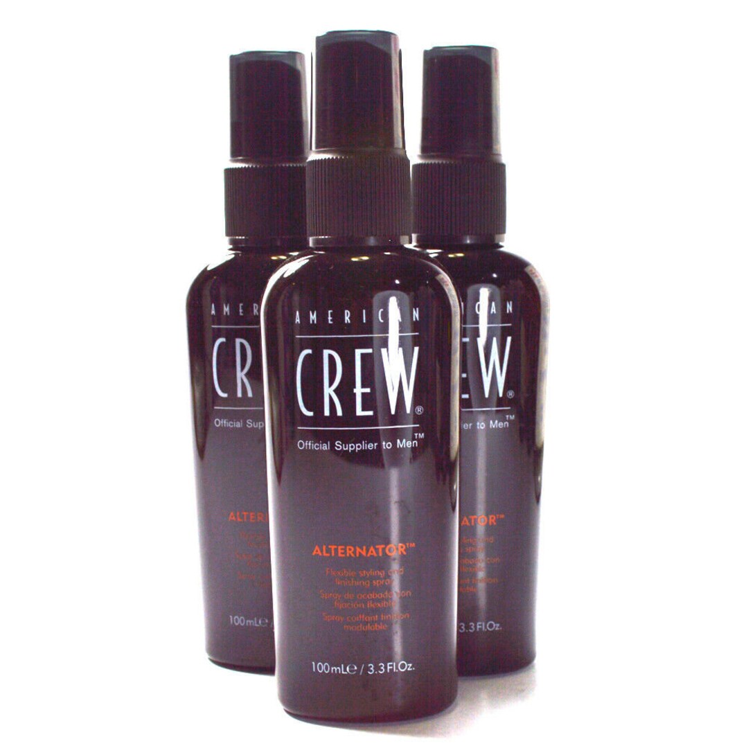 American Crew Alternator Spray 3.3 Oz 3 Pack Deal - Etsy
