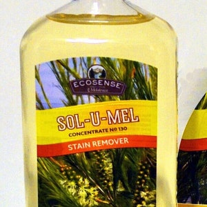 Melaleuca Sol-u-mel CONCENTRATE STAIN REMOVER original Scent - Etsy
