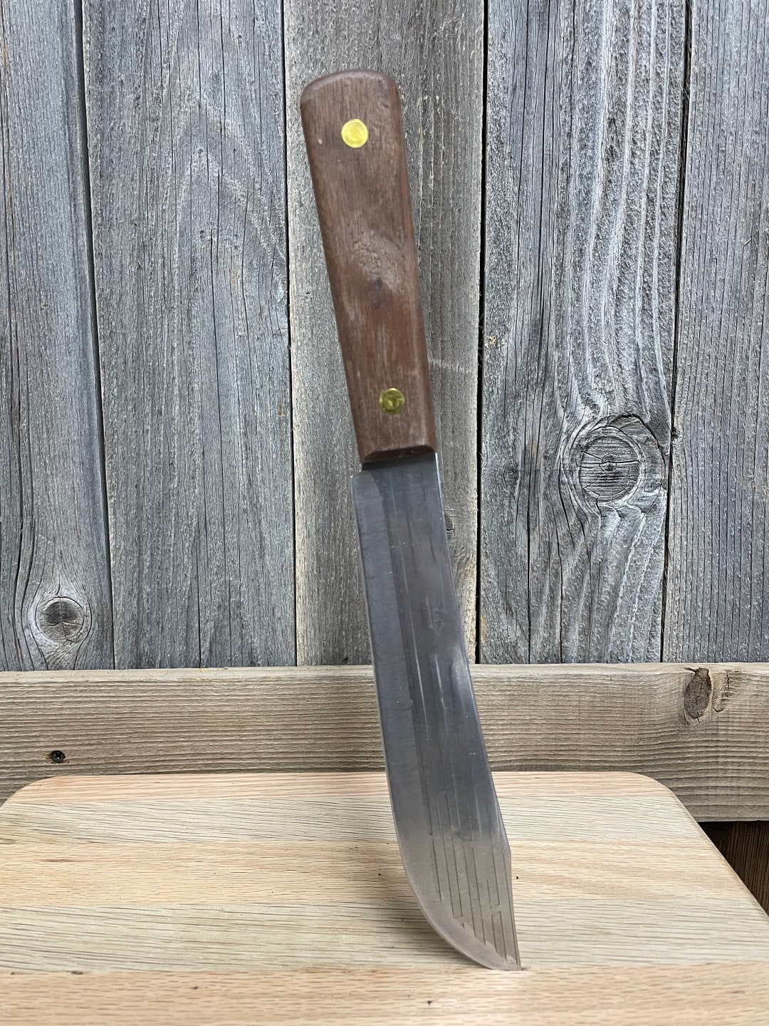 Custom Butcher Knife - Moore Maker, Groomsman, Engraved, Personalized ...