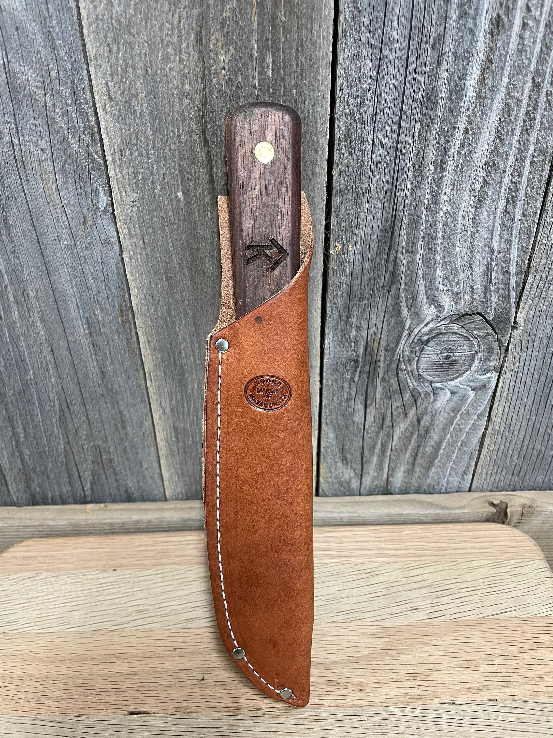 Custom Butcher Knife Moore Maker, Groomsman, Engraved, Personalized ...