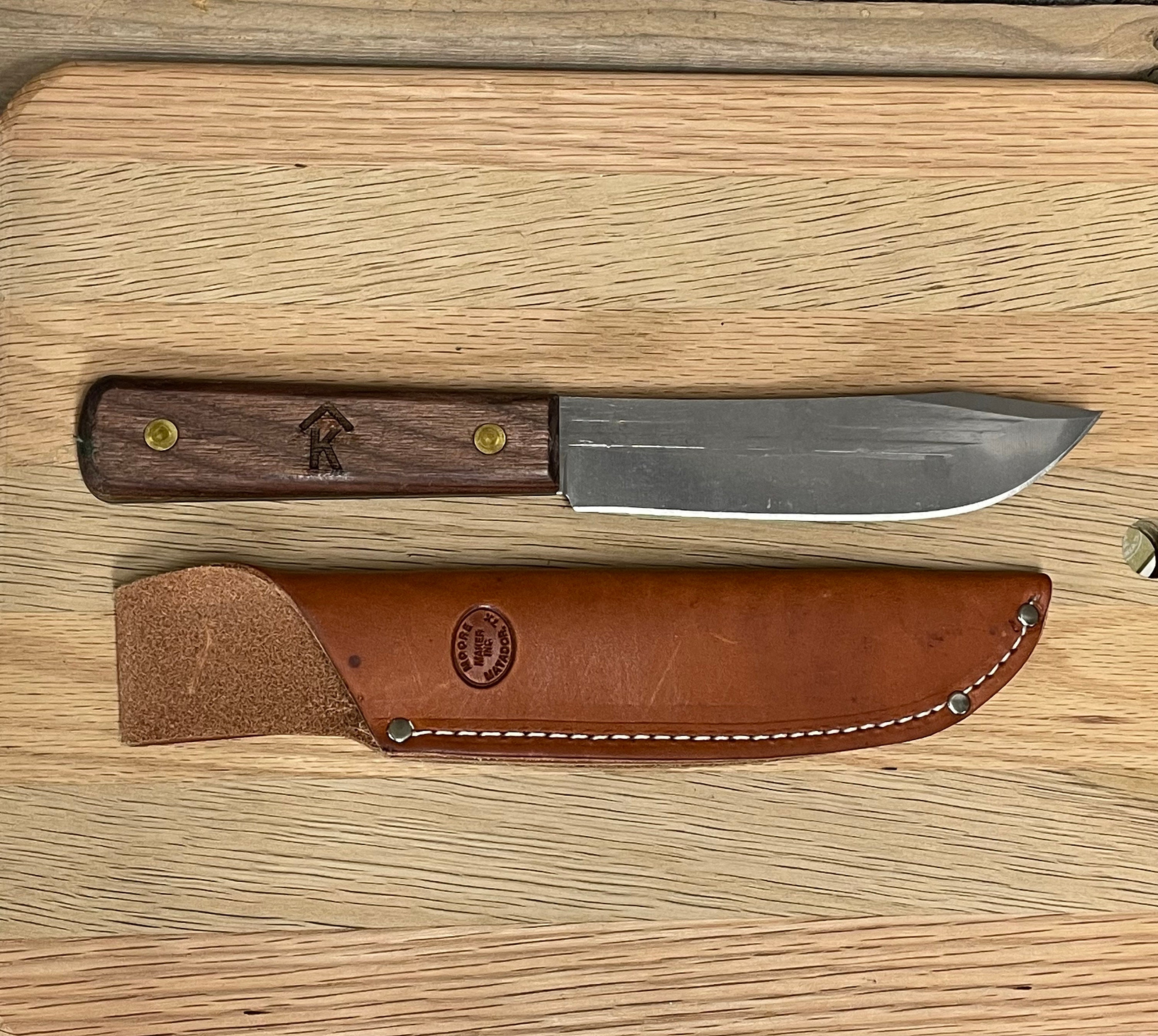 Custom Butcher Knife Moore Maker Groomsman Engraved - Etsy