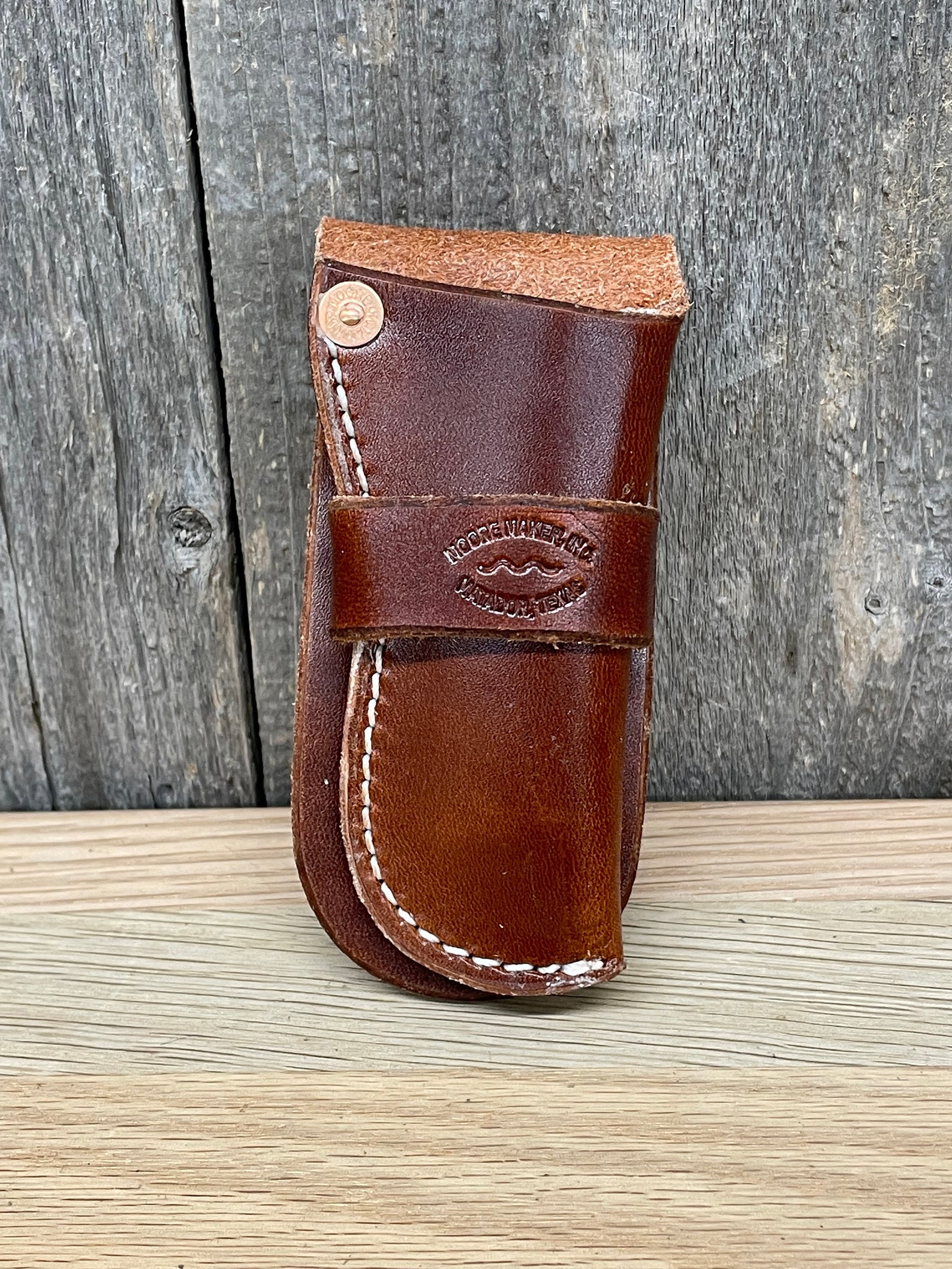 Texas Leather Sheath, Scabbard, Knife Holster, Made in USA, Moore Maker ...