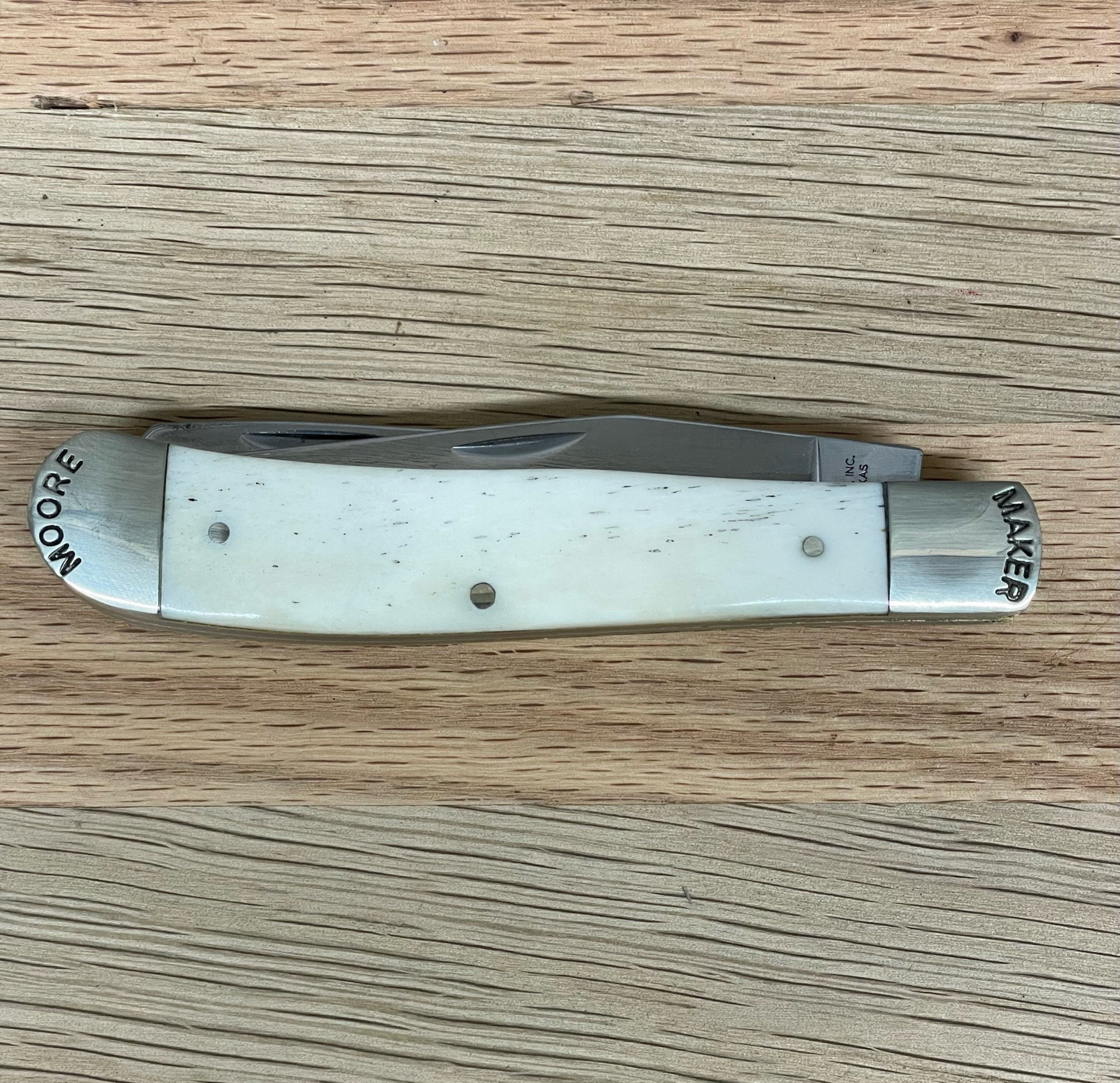 Custom Pocket Knife Moore Maker Groomsman Engraved - Etsy