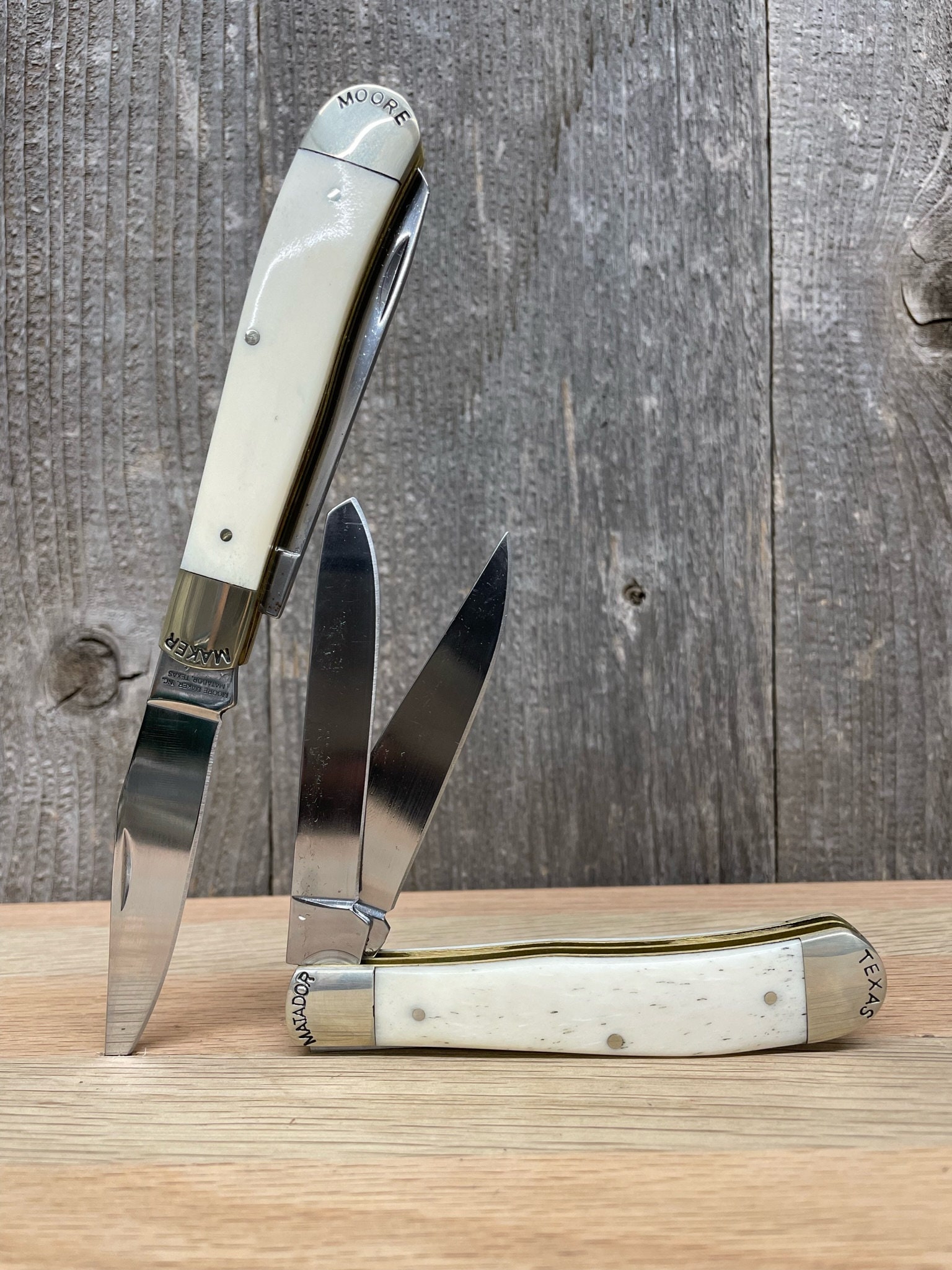 Custom Pocket Knife - Moore Maker, Groomsman, Engraved, Personalized ...