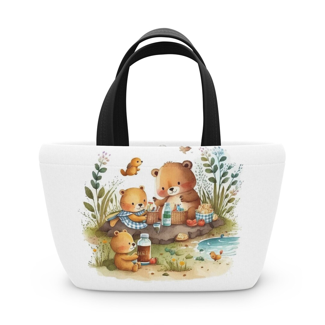 Cute Critters Picnic Critters Lunch Bag - Etsy