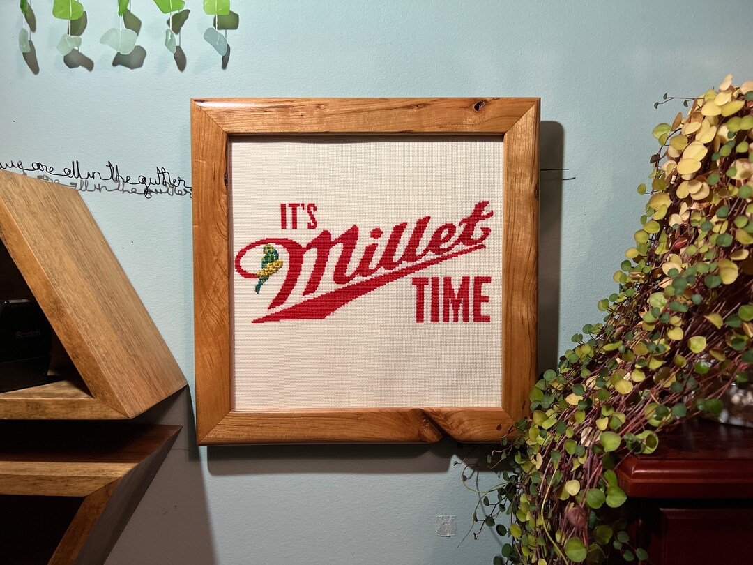 Millet Time Pattern - Etsy