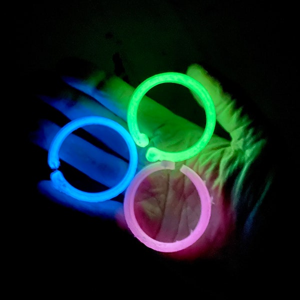 Glow Ring - Etsy