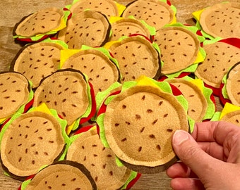 Pepperoni Pizza Slice Catnip Cat Toy Ready to Ship Gift for - Etsy