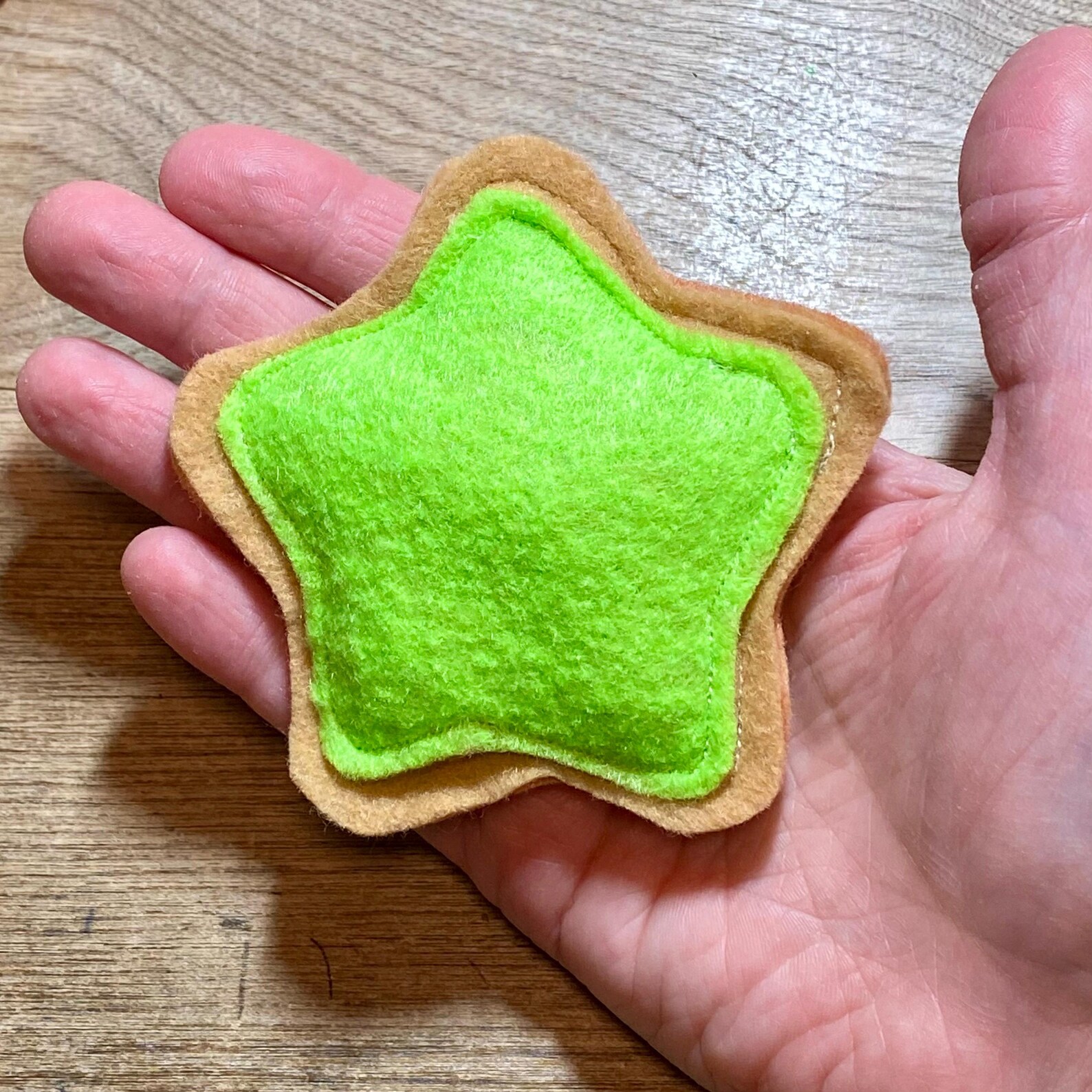 Catnip Christmas Cookie Toy - Etsy