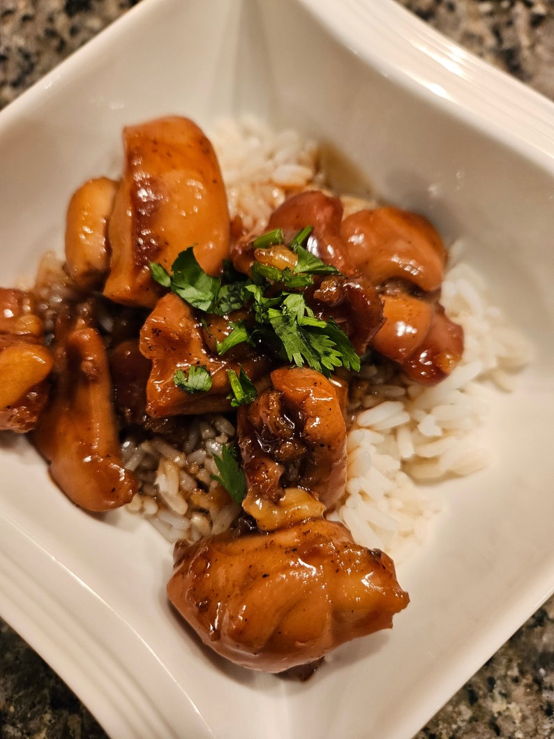 Hennessy (bourbon) Chicken Recipe - Etsy