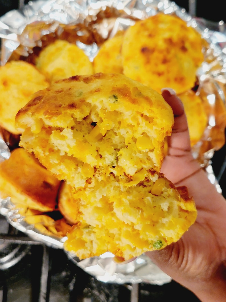 Mexican Cornbread Muffins - Etsy