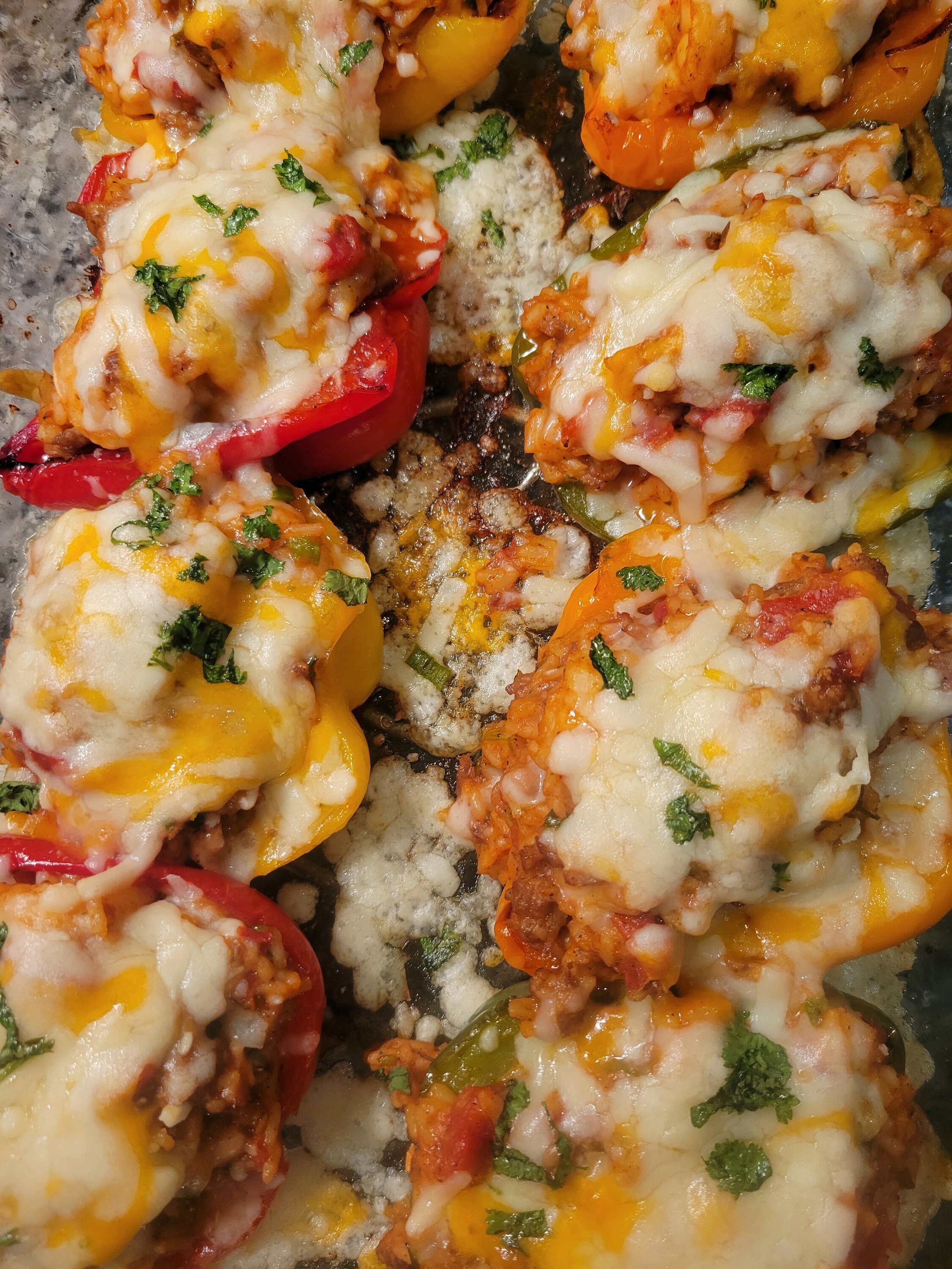Southern Stuffed Bell Pepper Recipe - Etsy