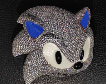Sonic Diamond Pendant - Etsy