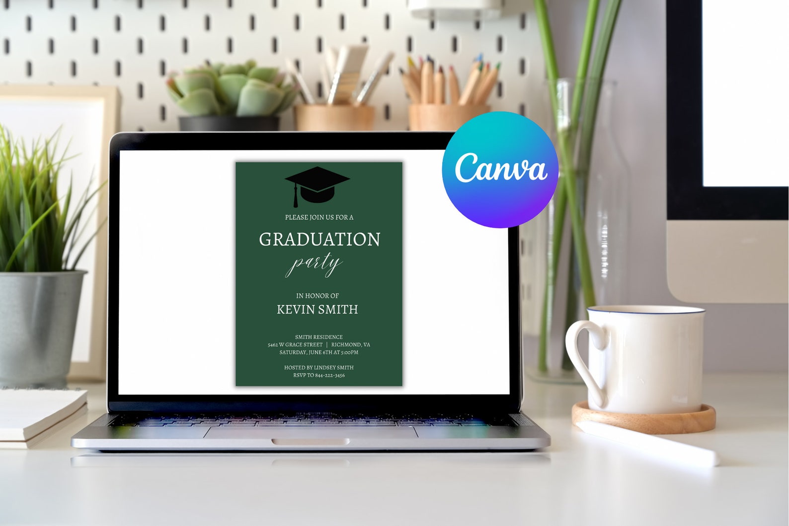 Graduation Party Invitation, Graduation Party, Graduation Invitation ...