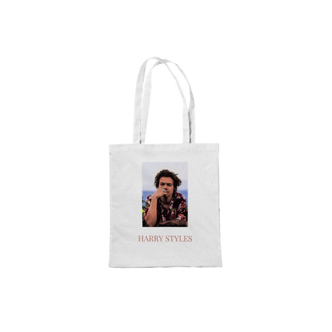 Harry Styles Tote Bag Canvas Tote Bag Cute Tote Bag Tote Bag Aesthetic ...
