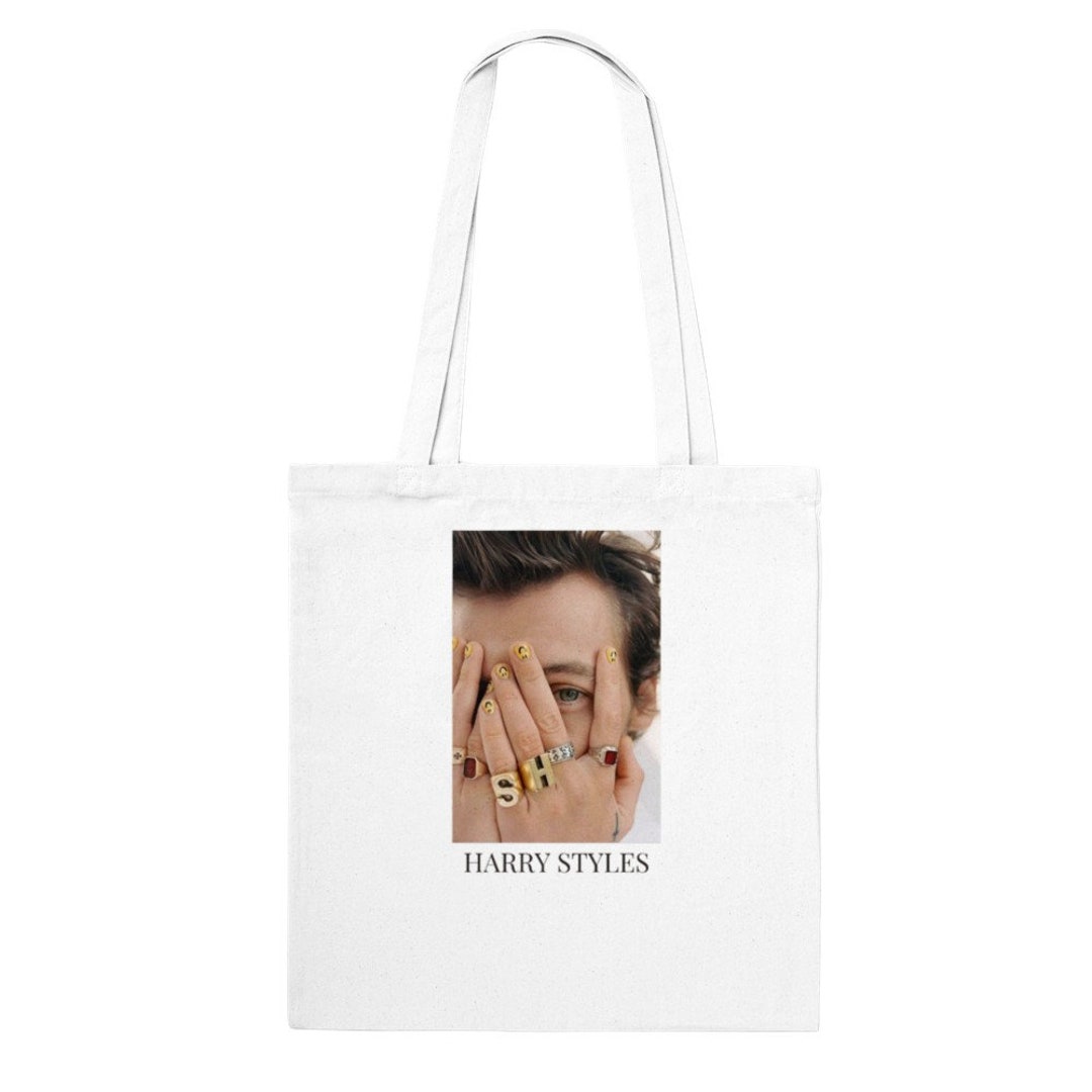 Harry Styles Tote Bag Canvas Tote Bag Cute Tote Bag Tote Bag Aesthetic ...