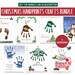 Christmas Handprint Craft, Christmas Handprint Art, Homeschool Art ...