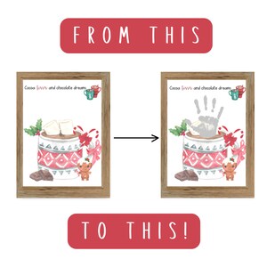 Christmas Handprint Craft, Christmas Handprint Art, Homeschool Art ...