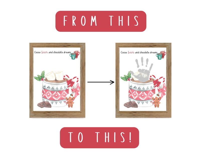 Christmas Handprint Craft, Christmas Handprint Art, Homeschool Art ...