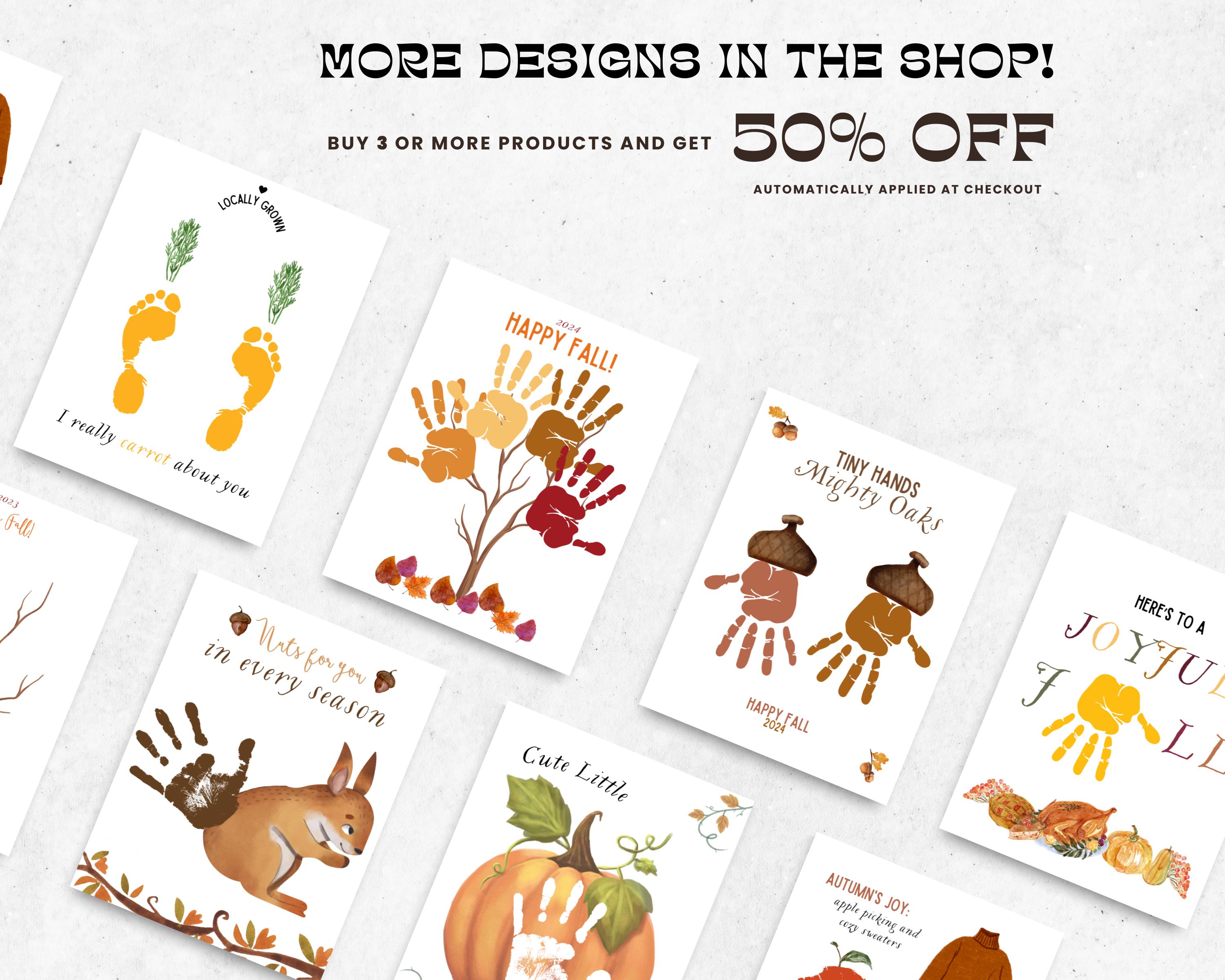 S'more Handprint, Fall Handprint Craft, Life is Smore Fun With You ...